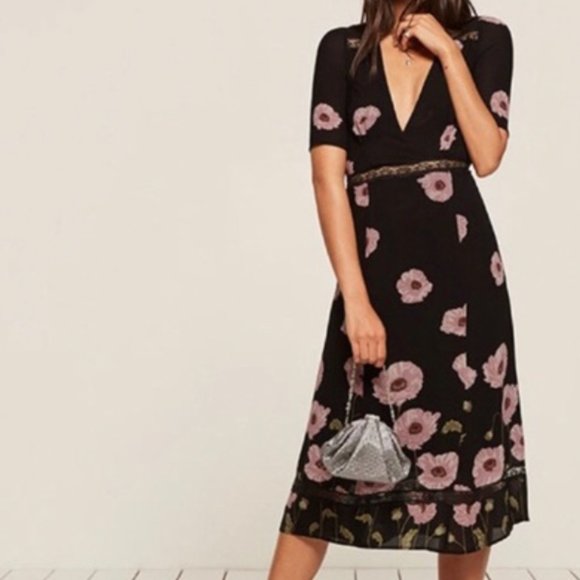 Reformation | Dresses | Nwt Reformation Alina Dress Size 2 | Poshmark